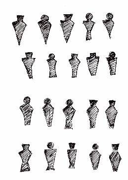 Architecture Tracing Files: Entourage people